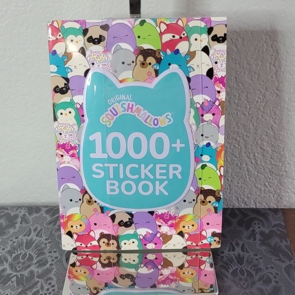 Squishmallows | Toys | Squishmallows Sticker Book | Poshmark